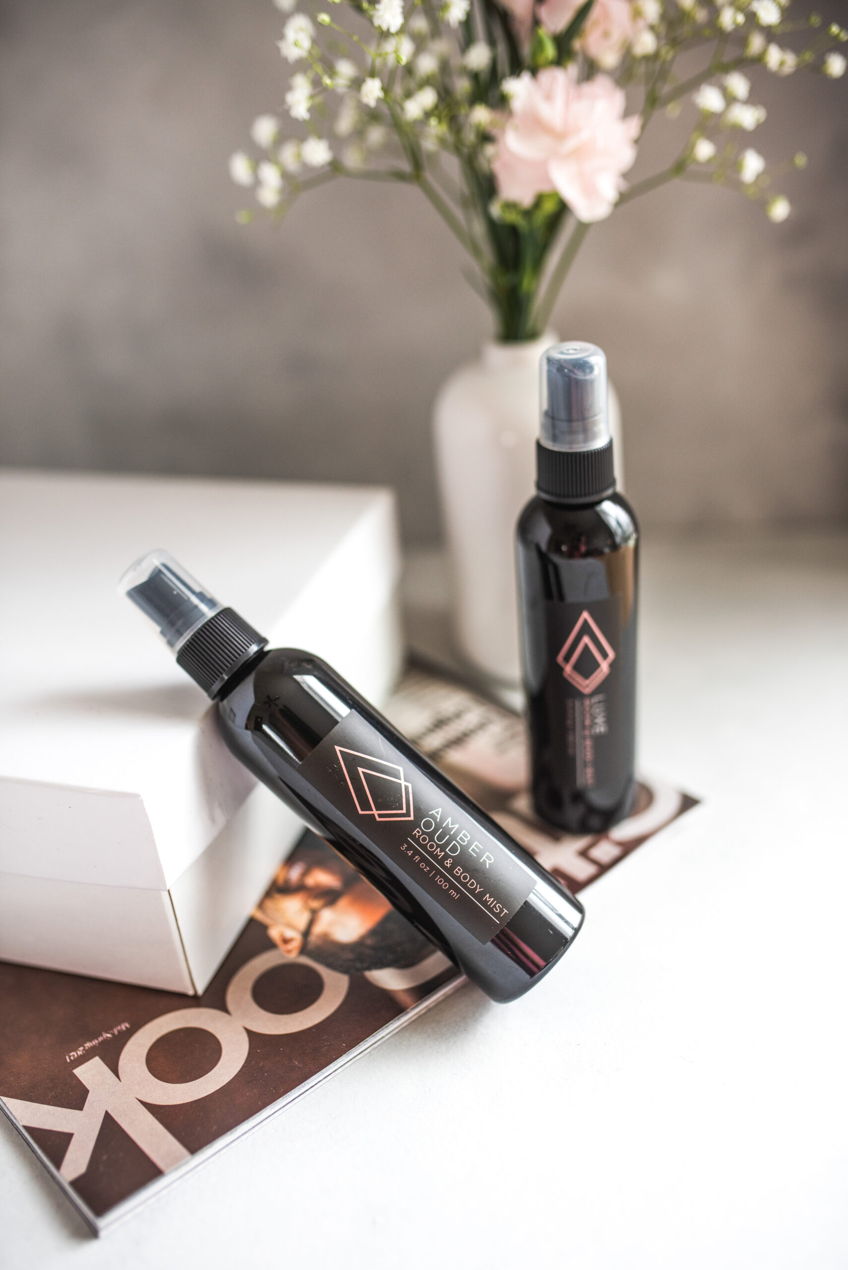 3.4 oz Amber Oud Mist - Onata Fragrances