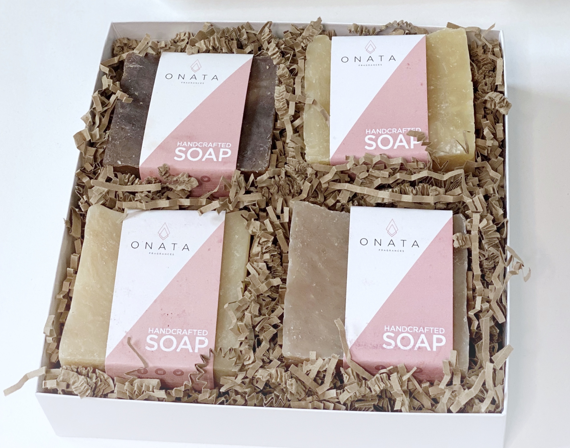 Soap bundle - Pick 4 - Onata Fragrances